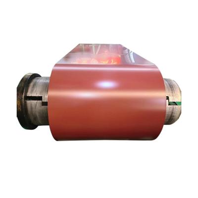 China Brick Red 0.18 0.25 0.32x1000 Color Ppgi Coil Used For T Type Roofing Sheet for sale