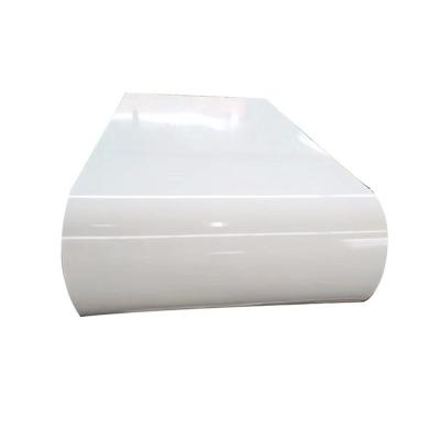 China High Durable 0.35x1000mm Ral 9016 PPGI Steel Coil White PPGI For Sandwich Panel for sale
