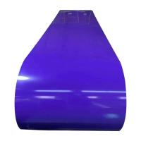 China ID 508MM Ral Standard Color Coated Prepainted Steel Coil Coated Coil for sale
