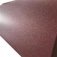 China 25-1500mm Width Color Coated Steel Coils with Wrinkle Surface for sale