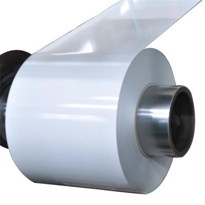 China CGCC 0.2-2mm  9016 Color PPGI Prepainted Steel Coil White Steel Coil for sale