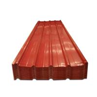 China 0.15-0.8mm T Type Prepainted Roofing Sheet Zinc Corrugated Roofing Sheet for sale