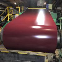 China 0.13-3mm Thickness Color Coated Steel Coil Roofing Metal Material for sale