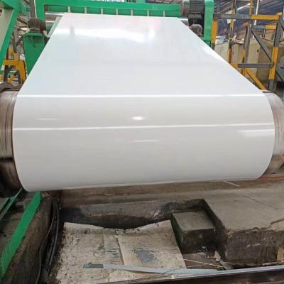 China Aluzinc Pre Painted Steel Coil Saudi 9003 Ppgi For Transportation for sale