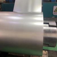 China Z180 Flat Zinc Coating Coils Regular Spangle Skin Pass Slit Edge for sale