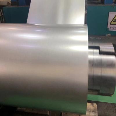China Z180 Flat Zinc Coating Coils Regular Spangle Skin Pass Slit Edge for sale