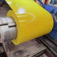 China Z100 Color Coated Ppgi Galvanized Steel Coil For Metal Roofing Sheet for sale