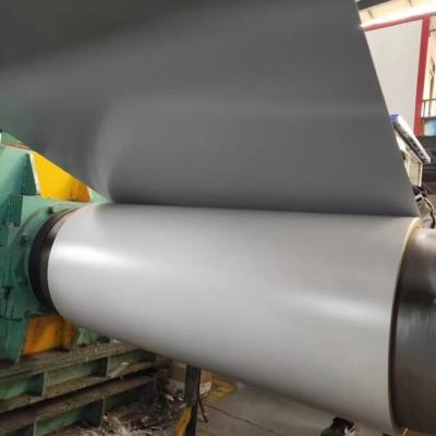 China 5-7micron Colour Coated Steel Coil Width 1000mm-1500mm for sale