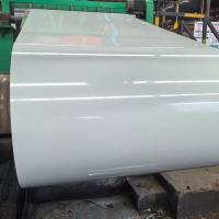China Dx51d Color Coated Prepainted Galvanized Steel Large Inventory Matt Surface for sale