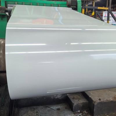 China Dx51d Color Coated Prepainted Galvanized Steel Large Inventory Matt Surface for sale