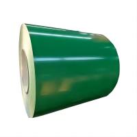 China Z120-Z180 Painted Sheet Metal Coils RAL Color Strong Corrosion Resistance for sale