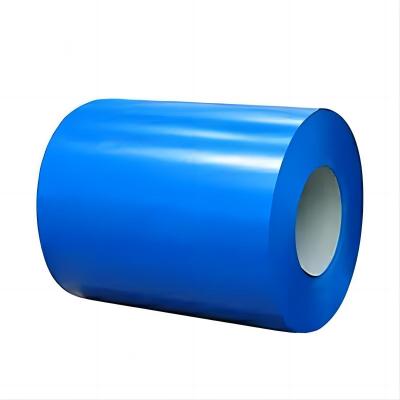 China ASTM A755 Ral Color Ppgi Steel Coil Galvanized Roofing Steel Material for sale