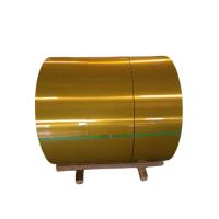 China AA1070 Alloy Gold Color Mirror Surface Aluminum Material Light Reflector for sale