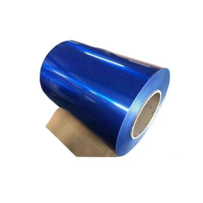 China 3000 Series 3003 High Brightness Blue Color Coated Aluminum Coil for sale