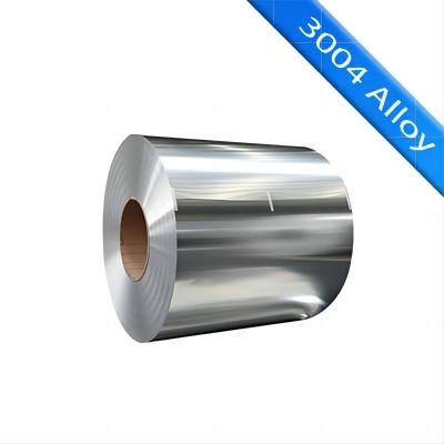 China EN573 3000 Grade 3004 Aluminium Alloy EN AW 3004 Aluminum Coil for sale