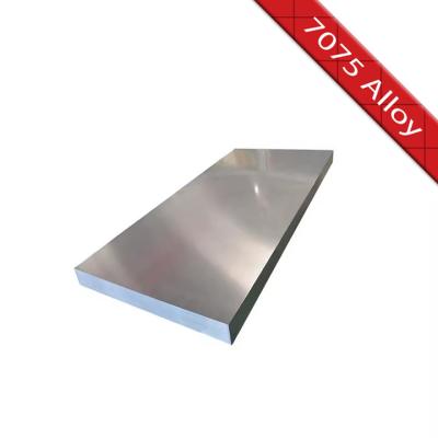 China 7xxx Series T651 7075 Aluminum Sheet Aerospace Industry for sale