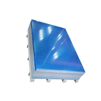 China ASTM B209 AA5454 Alloy Mirror Aluminum Plate Cylindrical Tank for sale
