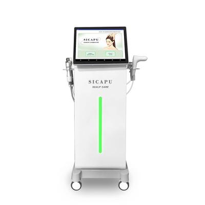 China SICAPU SCP-251 Hair Growth Machine with 15-inch Touch Screen and Laser Therapy for Salon Use for sale