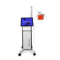 China 650nm Hair Loss Laser Machine with 120 Lasers and 5mW Power - 20-30 Minute Treatment Time for Professional Use for sale