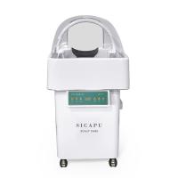 China 1500W Professional Salon Hair Spa Machine with 9000ml Tank and Rolling Wheels for Deep Steam Therapy for sale