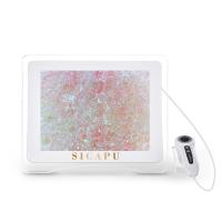 China 70x Magnification 15 Inch HD Skin Analyzer with 2MP Resolution and 110-240V Operation for Professional Salon Use for sale