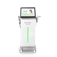 China SICAPU SCP-251 15 Inch Touch Screen Hair Therapy Machine with Scalp Analyzer for Beauty Salons for sale