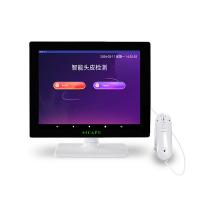 China SICAPU BL-661D 15 Inch Touch Screen Hair Analysis Scanner with 200x Magnification and 32GB Storage for sale