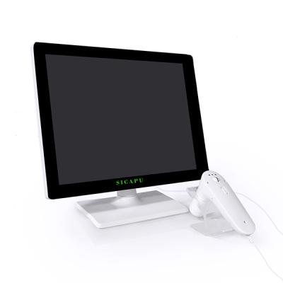 China SICAPU BL-661D 15 Inch Touch Screen Hair Analysis Scanner with 200x Magnification and 32GB Storage for sale