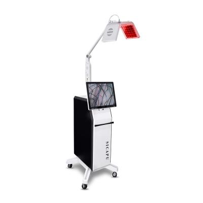China BL-122 Low Level Laser Therapy Machine with 120 Diodes and 650nm Wavelength for Professional Hair Regrowth Treatment for sale