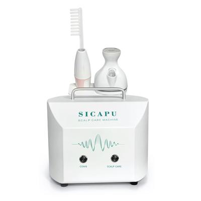 China Portable 2-in-1 Hair Treatment Machine 30W with High Frequency Comb and Scalp Massage for Professional Use for sale
