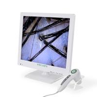 China 17 Inch Screen Hair Analyzer Machine with 2.0 Megapixel Camera and 70x Magnification for Professional Scalp Analysis for sale