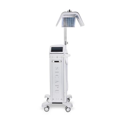 China SICAPU BL-202 Laser Hair Growth Machine 160W Input Power 120*5mW Output with 8-inch Touch Screen for sale