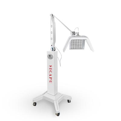 China 650nm Diode Laser Hair Loss Machine with 120 Lasers and 5mW Power for Clinical Use - BL-1800B Model for sale