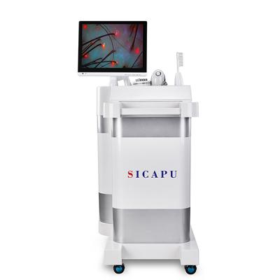China 120W Electric Hair Therapy Machine with 15-inch HD Analyzer and 5-in-1 Massage Heads for Salon Scalp Treatment BL-2012 for sale