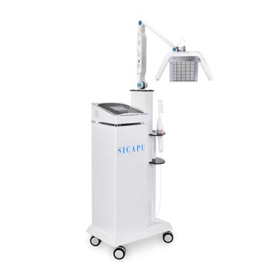 China SICAPU LLLT Hair Growth Equipment 650nm Laser Therapy Device with 120/400 Lasers for Home and Salon Use for sale