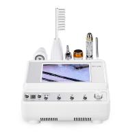 China SICAPU BL-85A 7-Inch LCD Scalp Care Machine with 80W Power and Multi-Light Modes for Professional Hair Health Analysis for sale