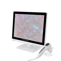 China SICAPU BL-661 15-Inch Tri-Spectral Digital Skin Analyzer with 70x Magnification and Dual Voltage for sale
