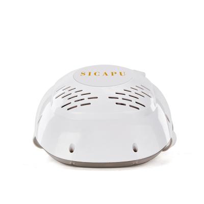 China Customizable Cold‑Laser Scalp Therapy Helmet, Portable Hair Density Improvement Device, Private Label Supported Hair Care Helmet For Distributors & Beauty Resellers for sale