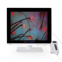 China SICAPU Hair Analyzer Machine with 70x-200x Magnification and 18.5