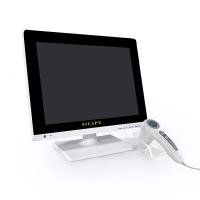 China SICAPU Hair Analyzer Machine with 70x-200x Magnification and 18.5-inch HD Touch Screen for Professional Scalp Analysis for sale