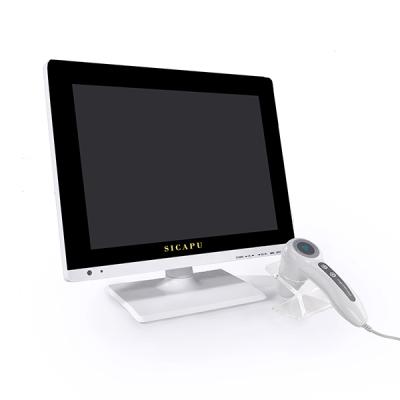 China SICAPU Hair Analyzer Machine with 70x-200x Magnification and 18.5-inch HD Touch Screen for Professional Scalp Analysis for sale