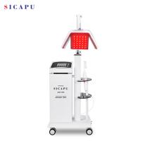 China SICAPU BL-2029 120-Diode Laser Hair Growth Machine with 650nm Wavelength and 1-Year Warranty for sale