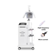 China Class 3R Laser Hair Growth Machine with 650nm LLLT Technology - 120/400 Diode Options for Scalp Treatment for sale