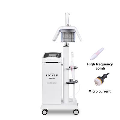 China Class 3R Laser Hair Growth Machine with 650nm LLLT Technology - 120/400 Diode Options for Scalp Treatment for sale