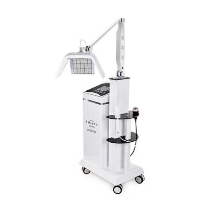 China LLLT Hair Regrowth Laser Machine 650nm with 120/400 Lasers for Alopecia Treatment - 20-30 Minute Sessions for sale