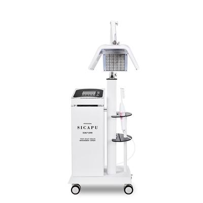 China SICAPU BL-2029 650nm Laser Hair Growth Machine with 120/400 Lasers and Micro-current Head for Scalp Treatment for sale