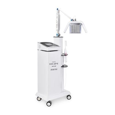 China 650nm LLLT Hair Growth Machine with 120/400 Lasers for Alopecia Treatment - 20-30 Minute Sessions for sale