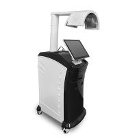 China 5mW 650nm Diode Laser Hair Regrowth Machine with 120 Lasers and 20-30 Minute Treatment Sessions for Professional Use for sale