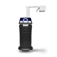 China 5mW 650nm LLLT Hair Growth Laser Machine with 120 Diodes and 15-inch HD Testing System for sale
