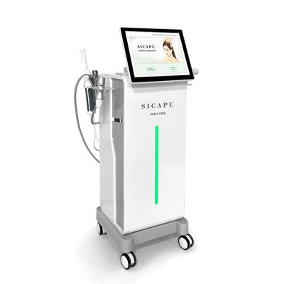 China SICAPU SCP-251 Hair Growth Machine 15 Inch Touch Screen with 70X and 200X Lens System for sale